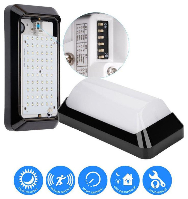 eSenLite Invisible Motion Activated Wall/Ceiling SMART LED Light Series ...