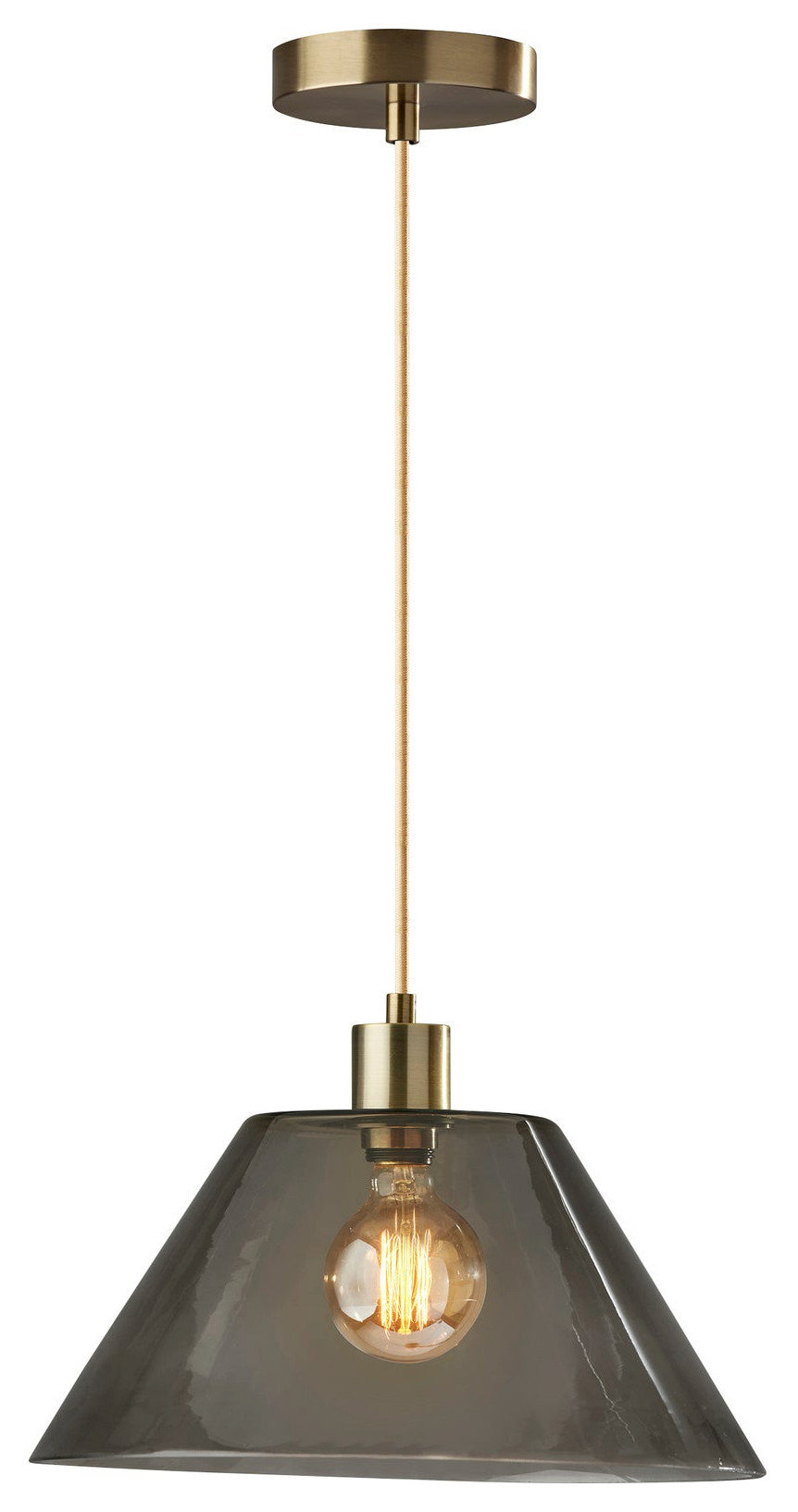 Zoe Pendant - Transitional - Pendant Lighting - by Adesso | Houzz