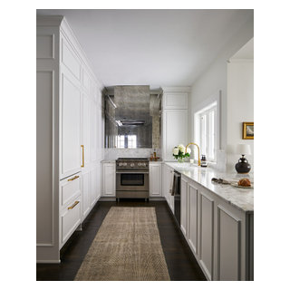 Dutch colonial - Transitional - Kitchen - Chicago - by AZL interiors ...