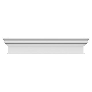 76 1/2" Top Width x 12"H x 1 1/4"P Crosshead, 67" Bottom Width ...