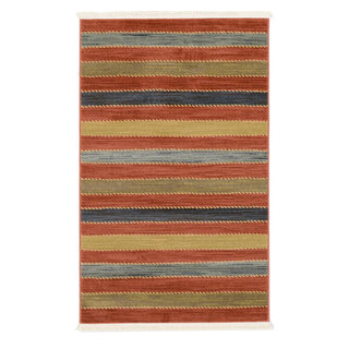Unique Loom Monterey Fars Rug, 3'3x5'3 - Contemporary - Area Rugs - by ...