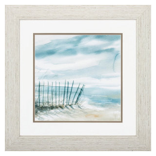 Subtle Mist Wall Art, 2-Piece Set - Beach Style - Prints And Posters ...