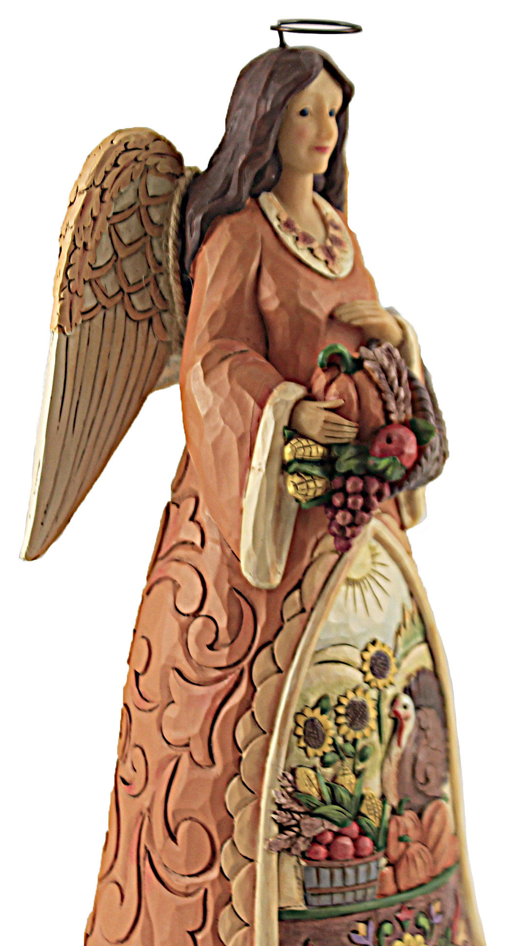 Jim Shore Goodness Aplenty Polyresin Harvest Angel 6006694 - Holiday ...