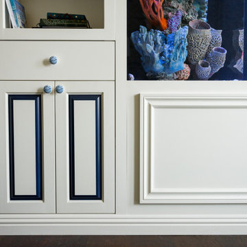 Built In Fish Tank - Photos & Ideas | Houzz