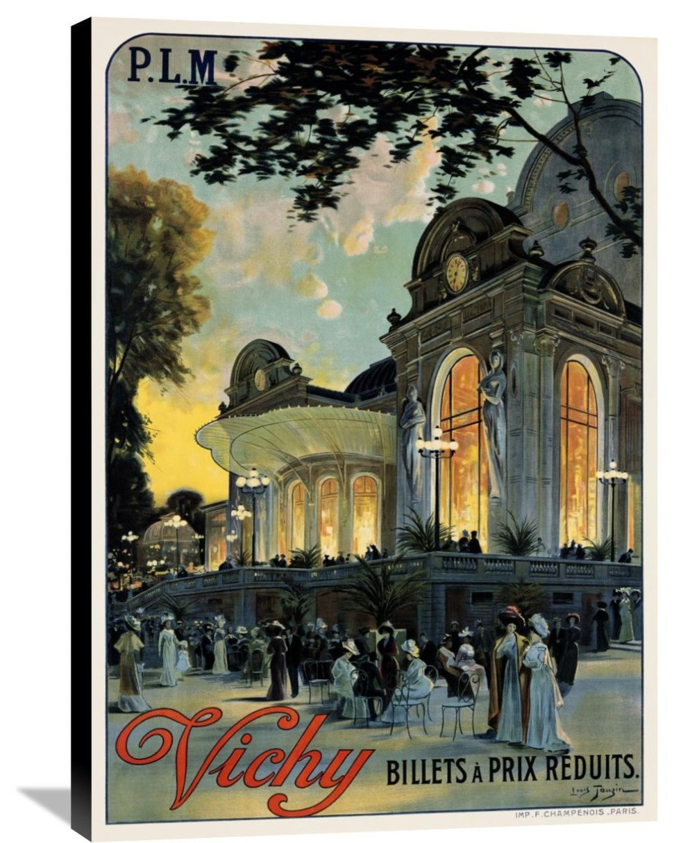 Vichy, 26"x36" - Traditional - Prints And Posters - by Global Gallery ...