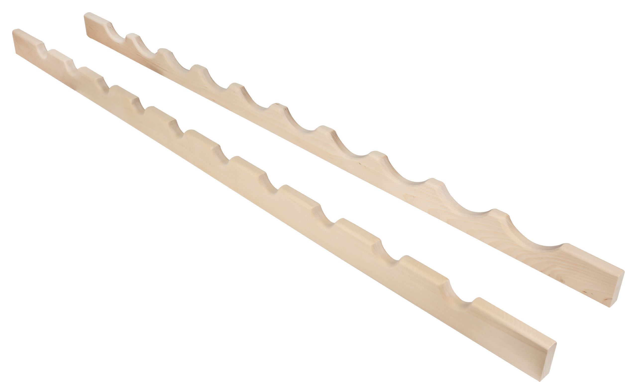 Maple Wine Bottle Rack, 48" - Transitional - Wine Racks - by Kolibri ...