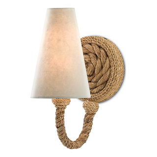 The Bunny Williams Collection Wallis Wall Sconce - Beach Style - Wall ...
