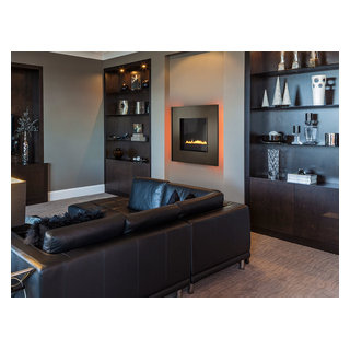 Heat & Glo REVO Series Gas Fireplace - Modern - Minneapolis - by User ...