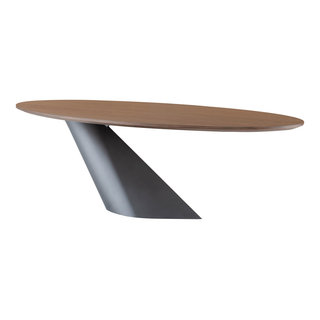 Oblo Dining Table, 94" - Transitional - Dining Tables - by Nuevo | Houzz