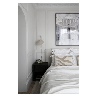 Scandi Master Bedroom & Walk in Wardrobe in Linlithgow, Scotland - Scandinavian - Bedroom ...