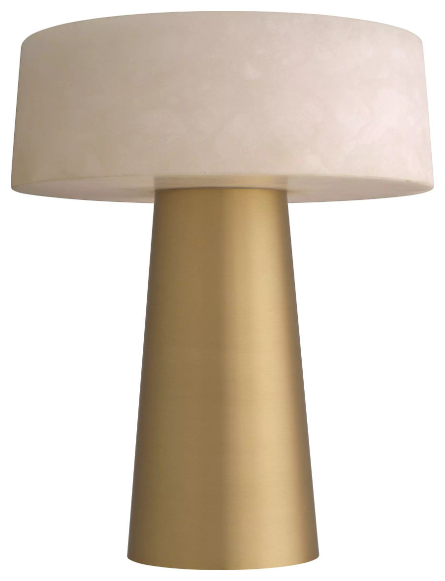 Modern Gold Table Lamp | Eichholtz Cinco - Contemporary - Table Lamps ...