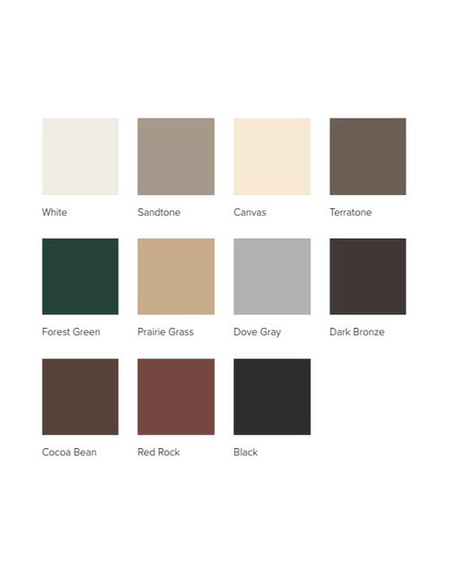 Exterior paint color with orange brick and sandtone windows