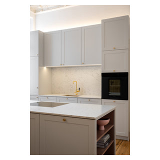 Furnishing of an Altbau in Kreuzberg - Modern - Kitchen - Berlin - by ...