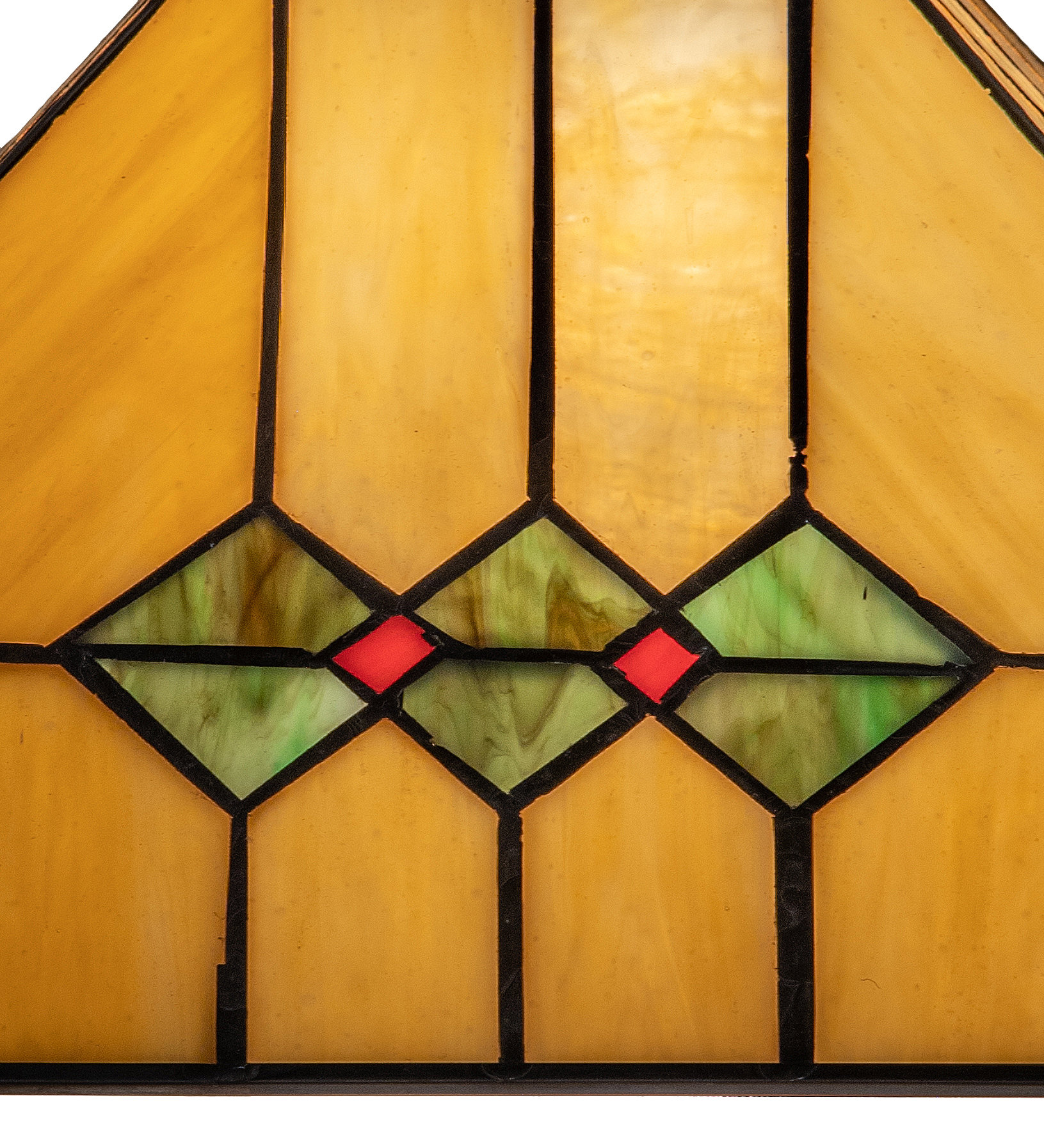 13" Square Martini Mission Shade - Craftsman - Lamp Shades - by Meyda ...