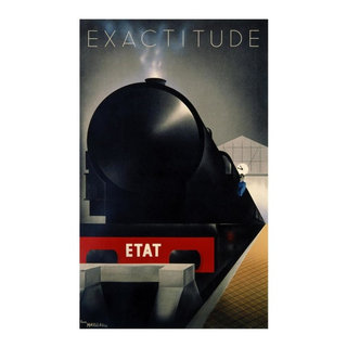 "Exactitude" Digital Paper Print by Pierre Fix-Masseau, 15"x24", 20"x32 ...