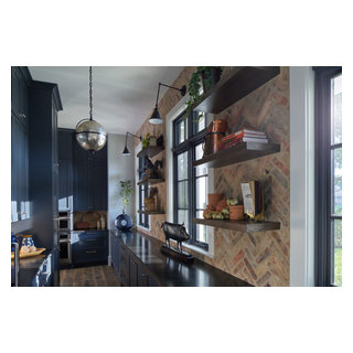 Rustic Coastal Chic - Beach Style - Kitchen - DC Metro - by Purple ...