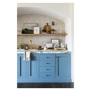 MGD x Inner Sunset - Transitional - Home Bar - Orange County - by Mindy ...