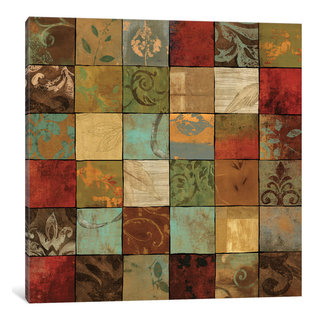 "Treasures II" by Chris Donovan, Canvas Print, 12x12x1.5 ...