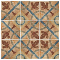 Americana Cleveland Porcelain Floor and Wall Tile, Sample ...