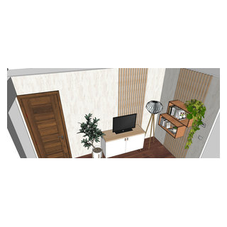 Rafraichissement Salon - Scandinavian - Family Room - Marseille - by ...