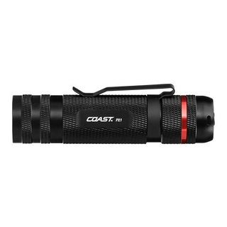 Coast® 20864 Pure Beam Optic with Twist Focusing PX1 LED Flashlight ...