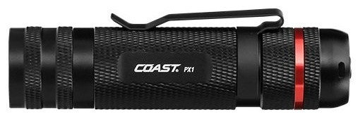 Coast® 20864 Pure Beam Optic with Twist Focusing PX1 LED Flashlight ...
