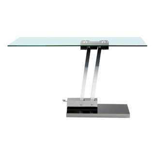 Dining Table, Clear - Contemporary - Dining Tables - by CII | Houzz