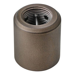 Downrod Coupler, Metallic Matte Bronze - Lighting Hardware - by ...