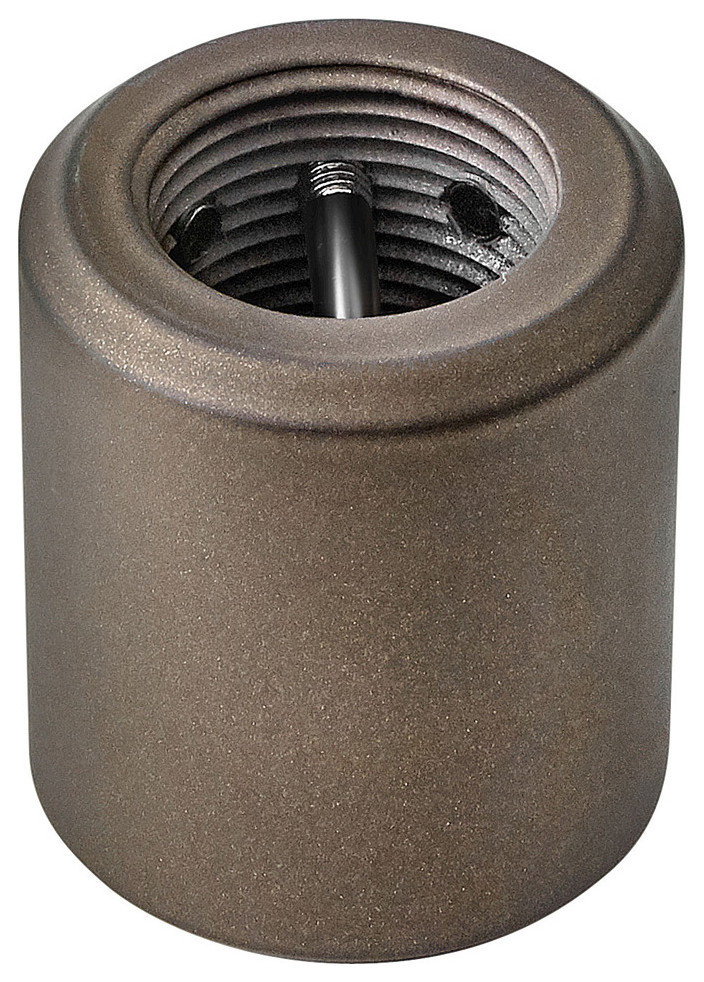Downrod Coupler, Metallic Matte Bronze - Lighting Hardware - by ...