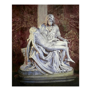 "Pieta" Digital Paper Print by Michelangelo, 15"x18", 15"x18 ...