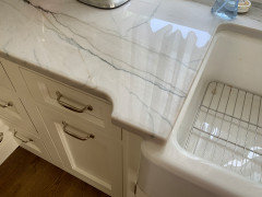 quartzite advice. The counter is staining!!!!
