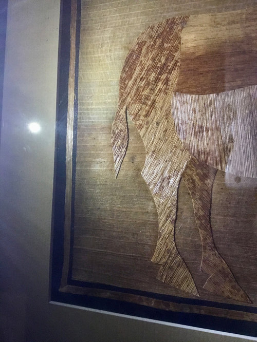 African bark cloth art | Houzz Forum