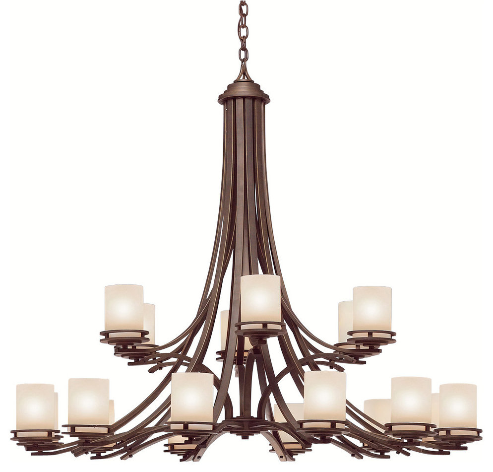 Hendrik Chandelier 18-Light - Transitional - Chandeliers - by Lighting ...