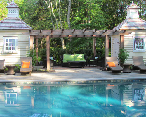 Two Post Pergola | Houzz