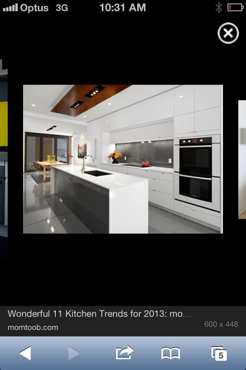 Kitchen query- tiles or splashback?