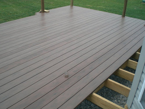 Timbertech Earthwood Decking- Tropical Walnut + PICTURES!