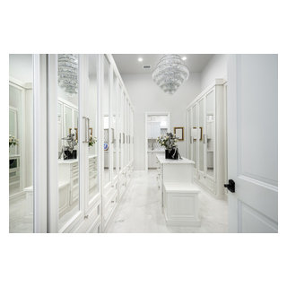 Primary Suite Closet - Modern - Closet - Phoenix - by Fratantoni ...