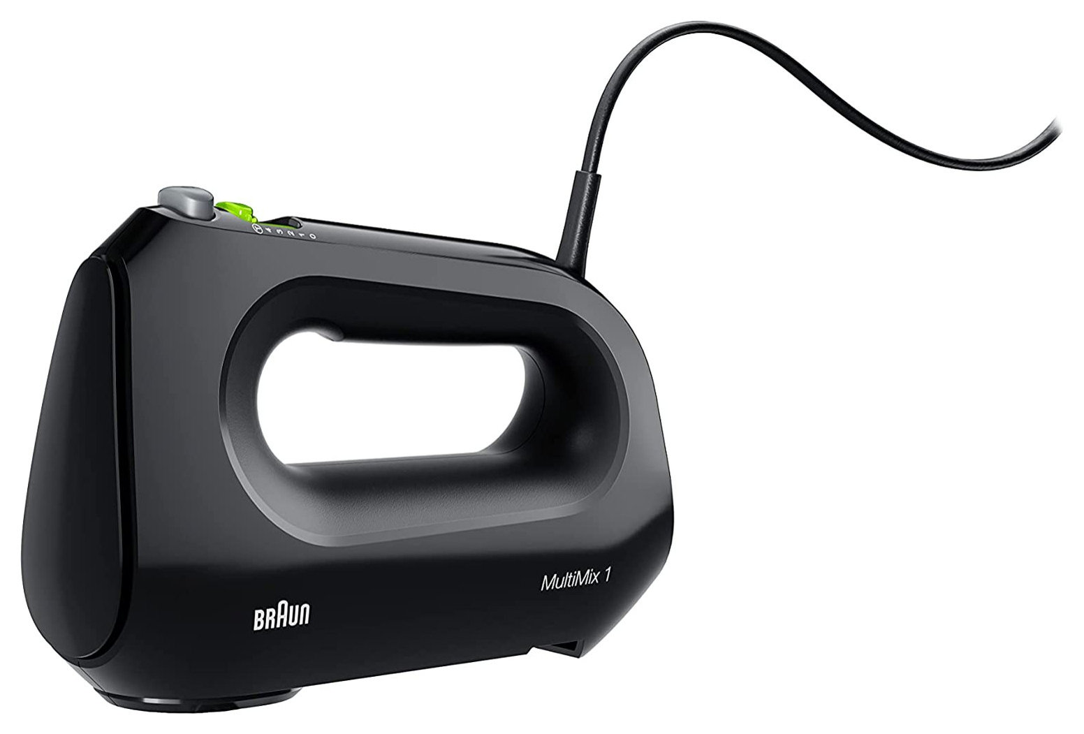 Braun Multimix 1 Hand Mixer w/Beaters, Dough Hooks and Accessory Bag ...