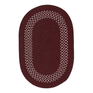 Colonial Mills Grano Braided Rug, 15X20 - Contemporary - Area Rugs - by ...