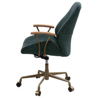 Hamilton Office Chair, Dark Green - Contemporary - Office Chairs - by ...