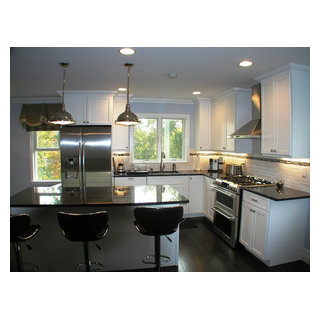 From Cramped and Awkward to Delightfully Spacious. - Contemporary ...