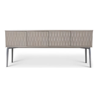 Olas Frame Buffet, 71W x 18D x 29.5H - Midcentury - Buffets And ...