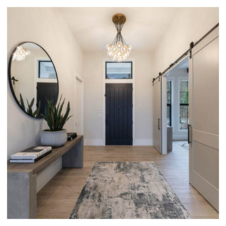 Entry Foyer - Moderno - Entrada - Vancouver - de Gatehouse Design ...