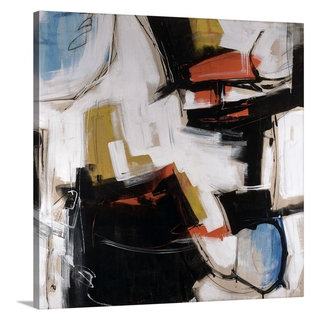 Undone Wrapped Canvas Art Print, 24"x24" - Contemporary - Prints And ...