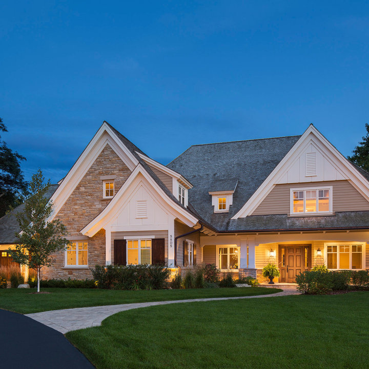 75 Stone Exterior Home Ideas You'll Love - May, 2026 | Houzz