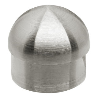 Half Ball End Cap 1-1/2" OD - Traditional - Stair Parts - by ...