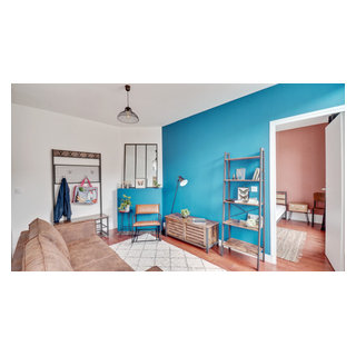 Contemporain Salon - Contemporain - Salon - Paris | Houzz