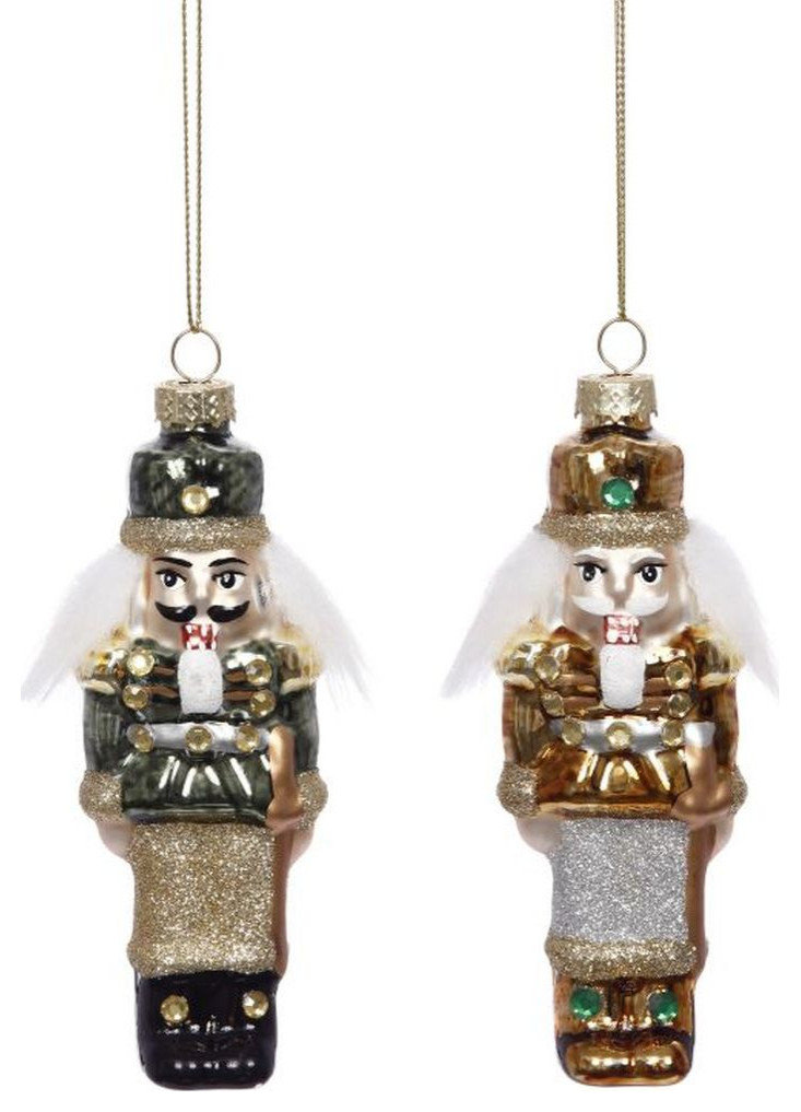 Mark Roberts 2022 Royal Nutcracker, Assortment of 2 6" - Contemporary ...