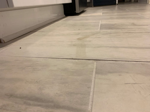 What to do about tile problem?