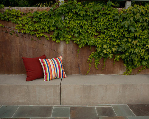 Stained Concrete Walls Ideas, Pictures, Remodel and Decor